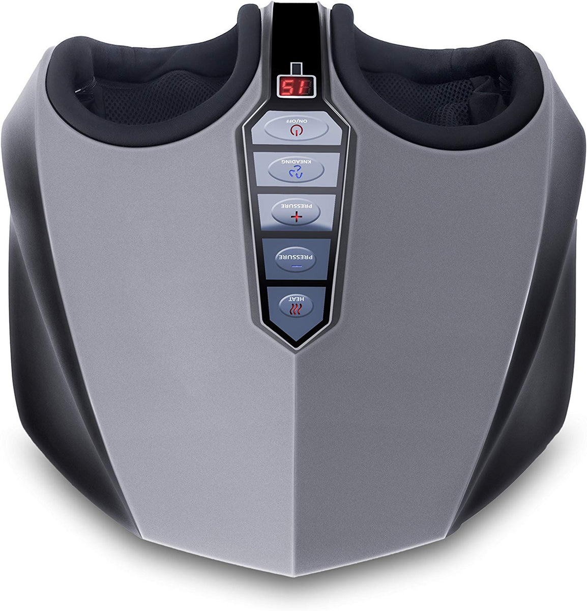 Miko Shiatsu Foot Massager With Deep-Kneading, Multi-Level Settings, A ...